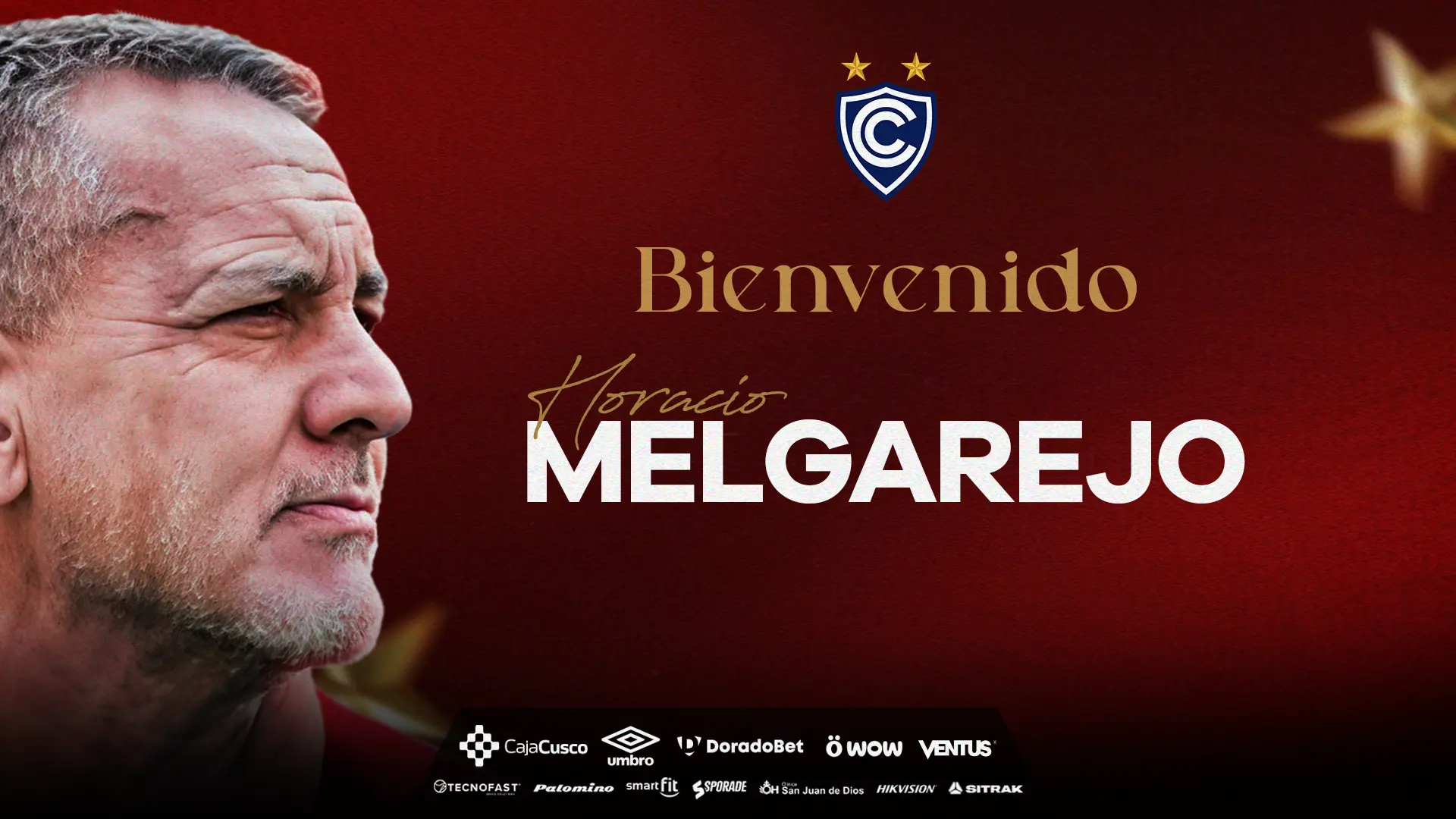 Horacio Melgarejo es el nuevo director técnico de Cienciano - Club ...